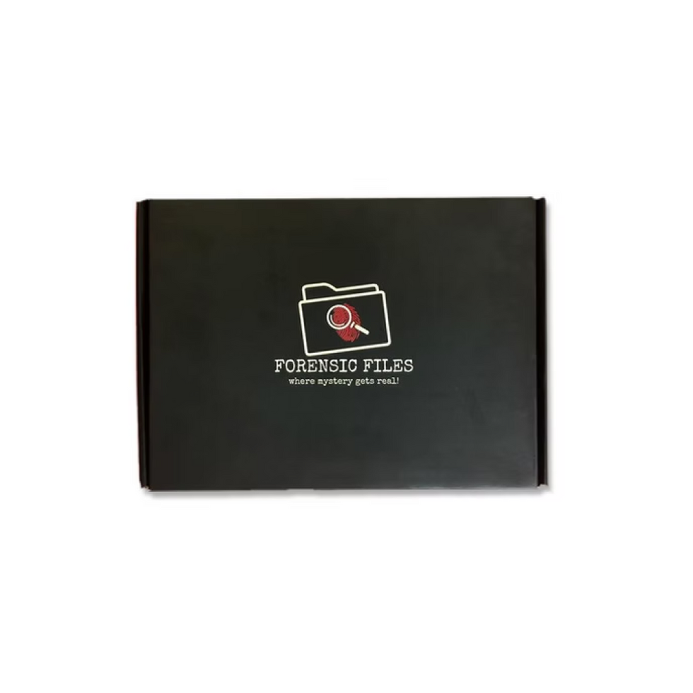 Forensic Files Gift Box (Premium Limited Edition) – forensic files Games